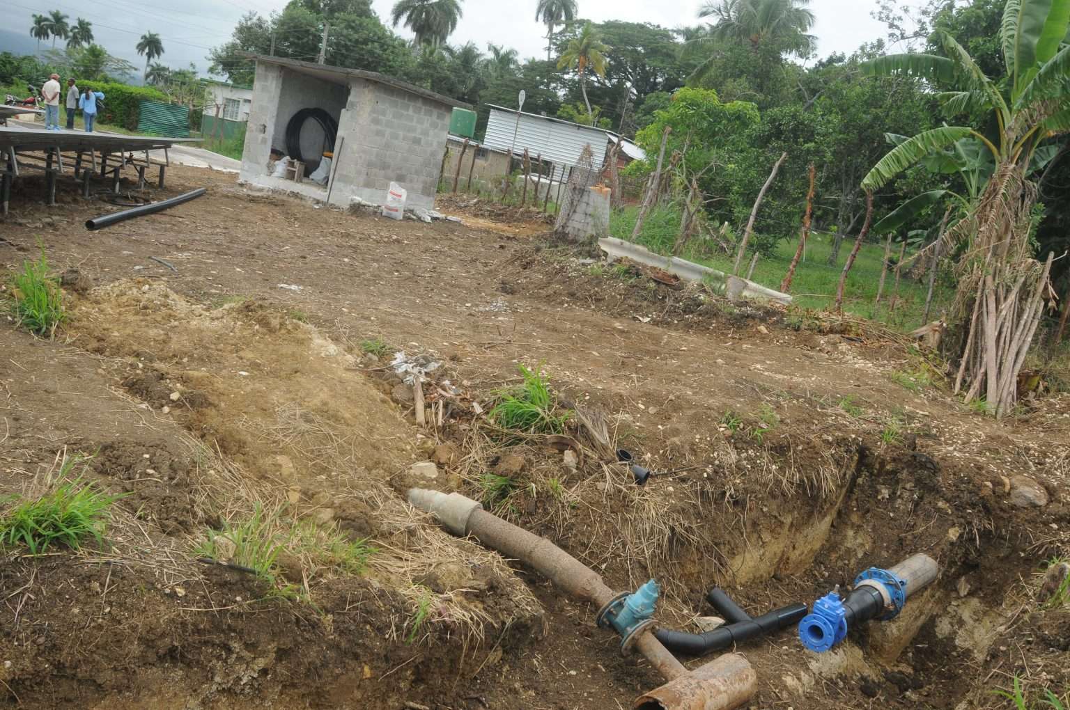 La esperanza de una comunidad sin agua | Artemisa Diario