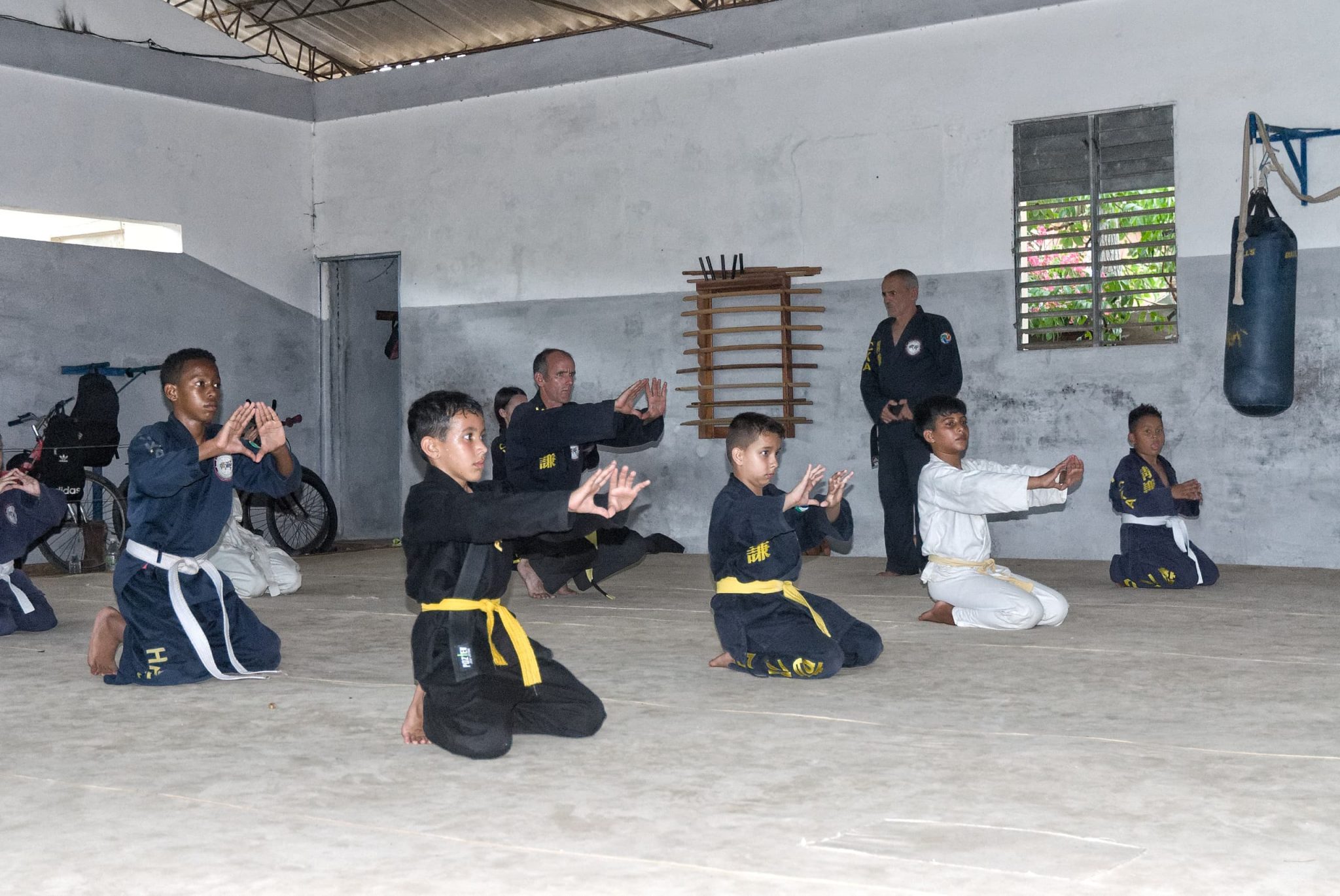 El maestro de Hapkido que forja valores en Bauta | Artemisa Diario